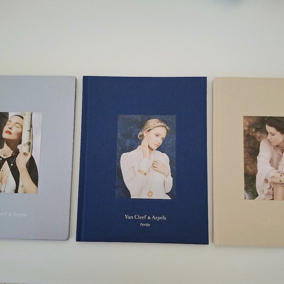 Van Cleef & Arpels | Accents | 3 Van Cleef Arpels Catalog Books | Poshmark